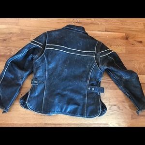 Joe Rocket | Jackets & Coats | Very Rare Vintage Leather Jacket Biker ...